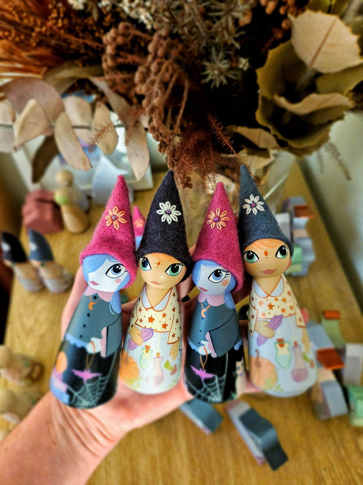 Wooden Witches | Sunlit Folk