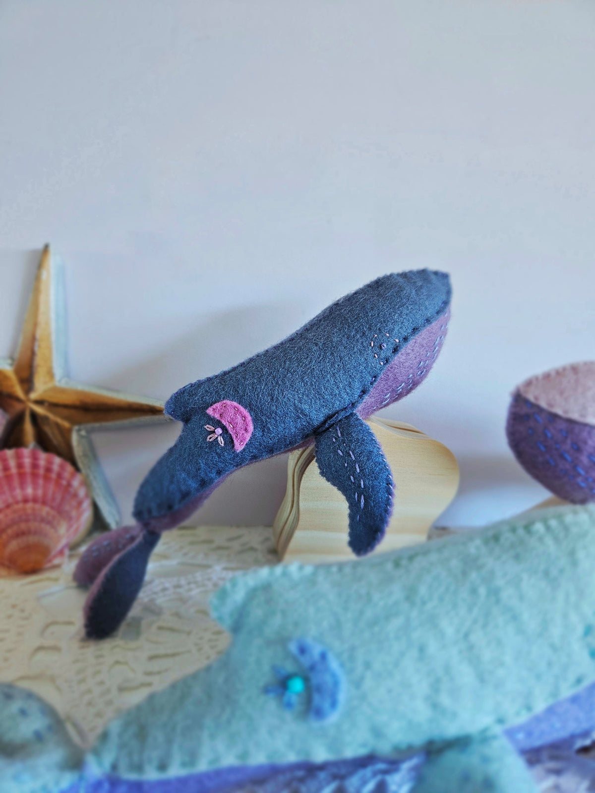 Felt Whales | Sunlit Folk