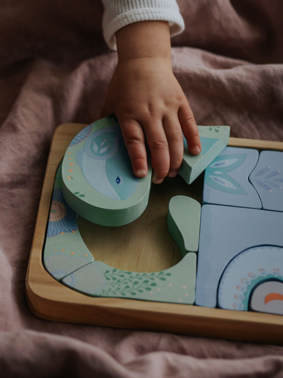 Magic Ocean Puzzle | Sunlit Folk