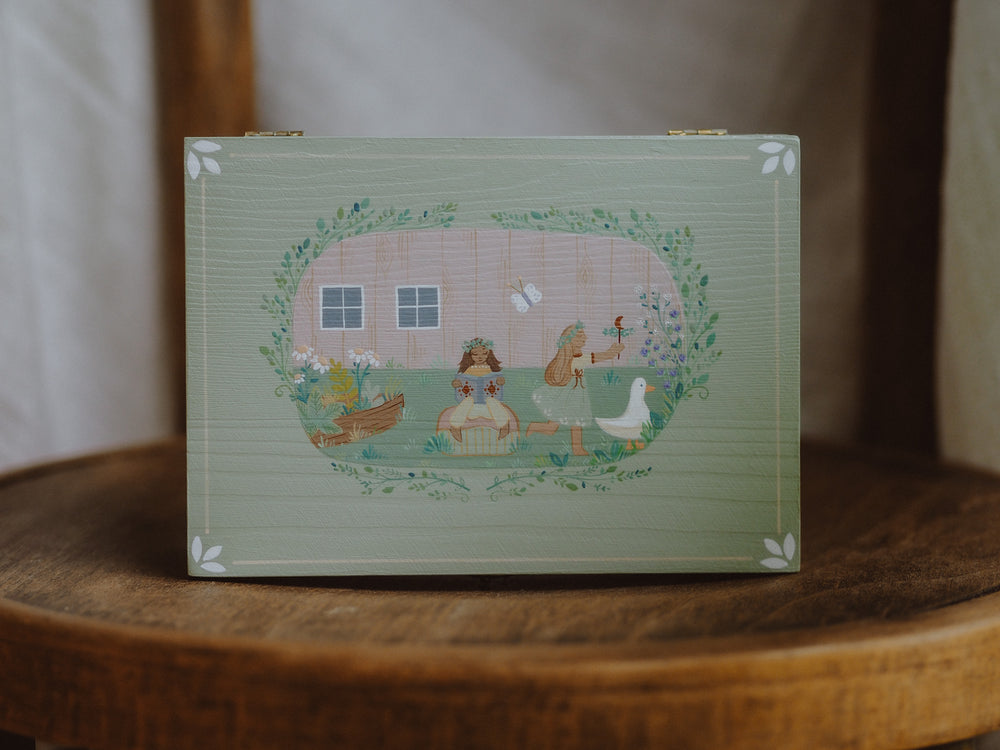 Keepsake Boxes | Sunlit Folk