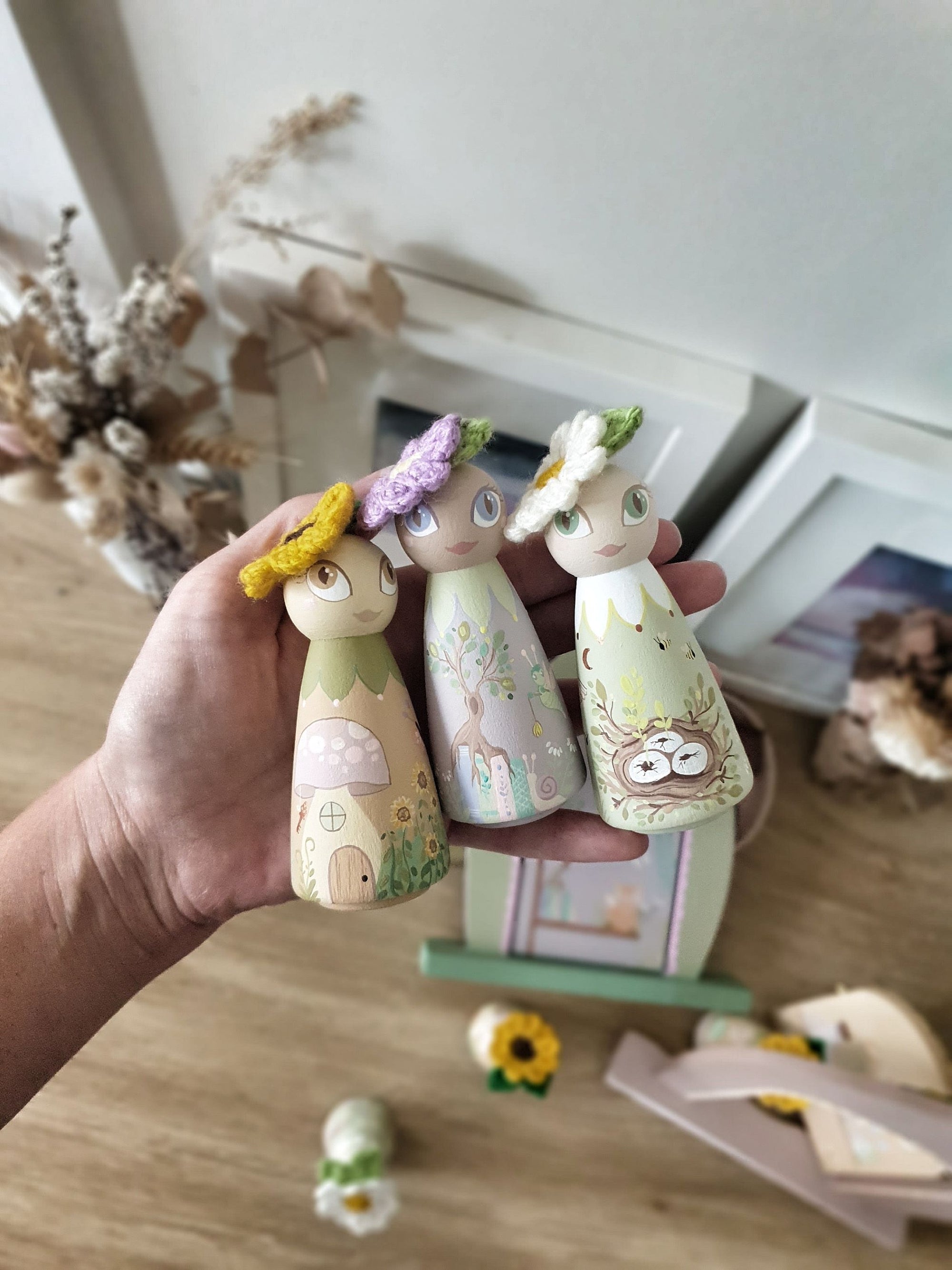 Flower Fairies | Sunlit Folk