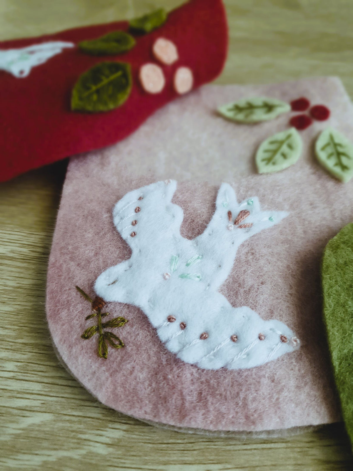 Felt Treasure Bags | Sunlit Folk