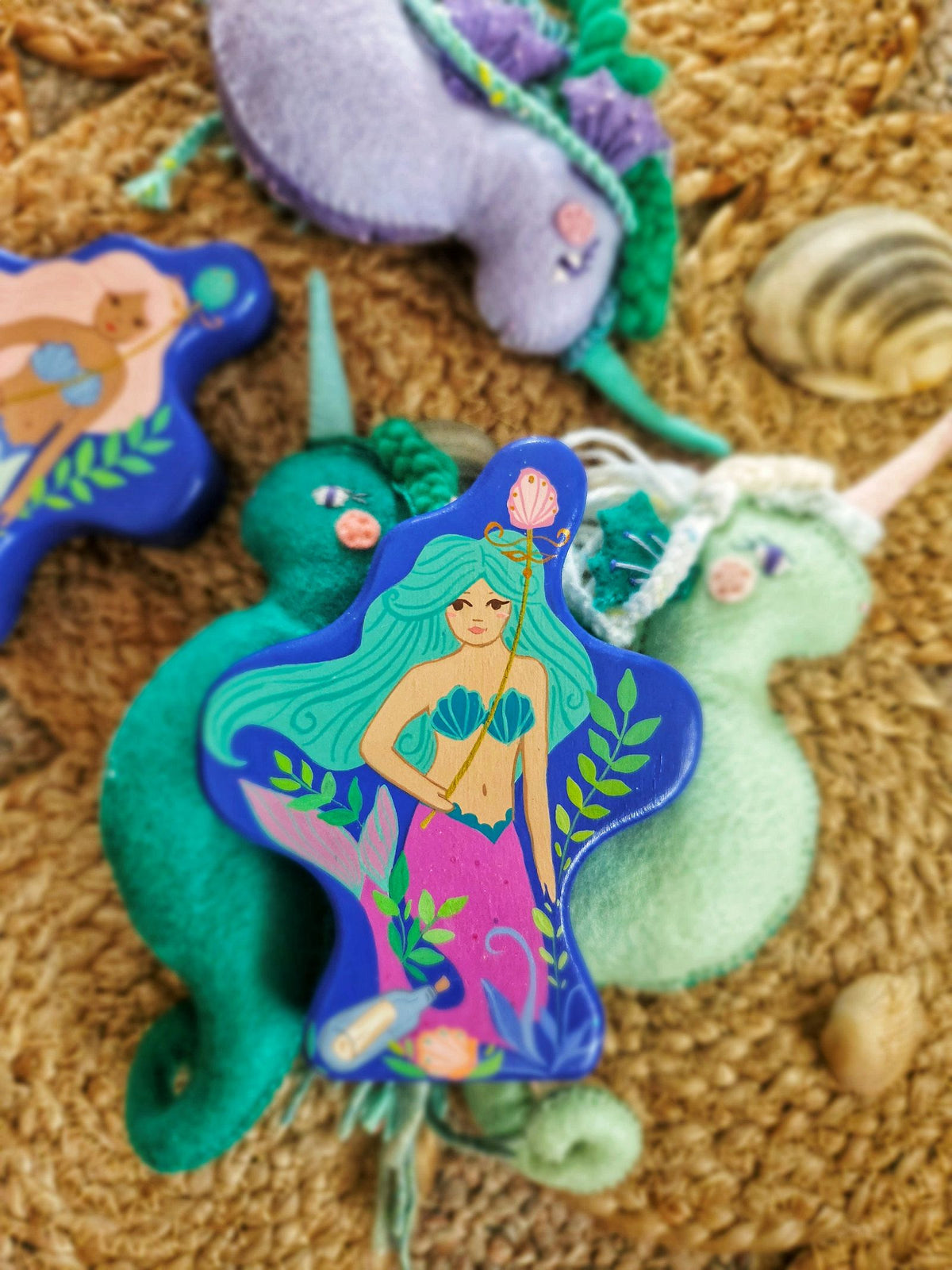 Celestial Mermaids | Sunlit Folk