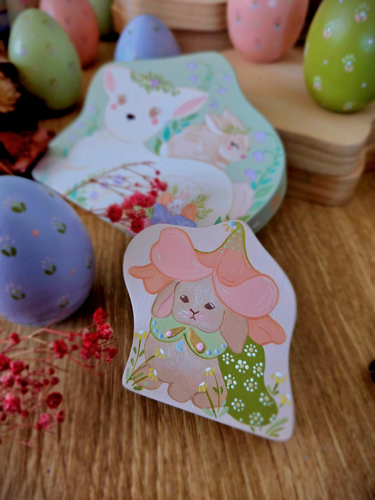 Flower Bunny | Sunlit Folk